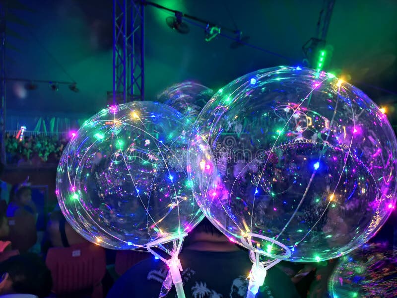 Bubble by night stock image. Image of party, night, colour - 140331195