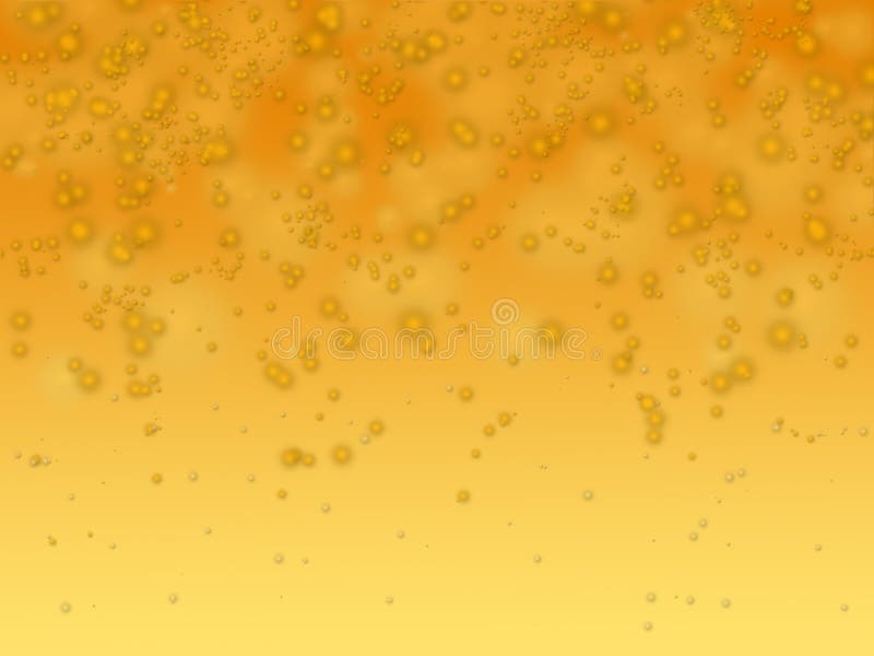 Bubble Orange Background Picture. Image: 6414219