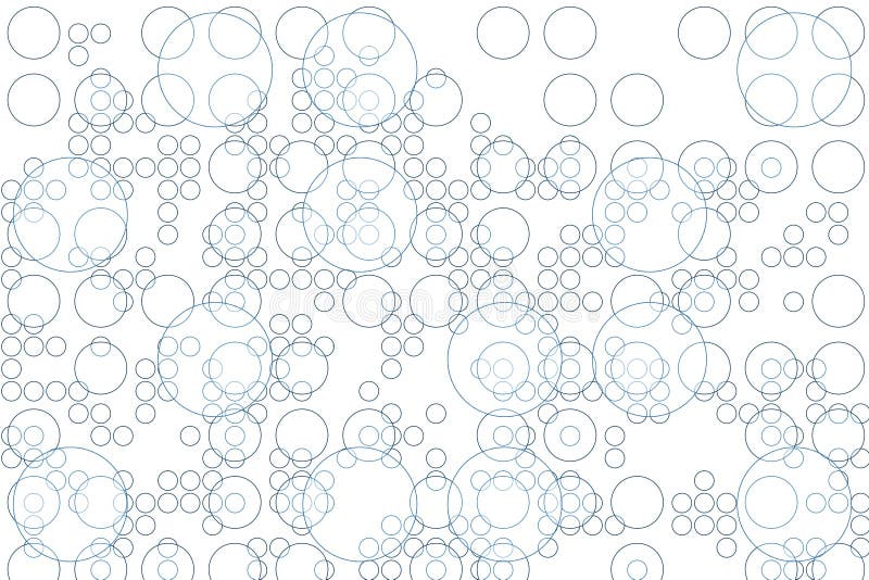 Bubble pattern background stock illustration. Illustration of dots ...