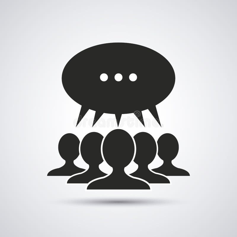 Communication Design , Vector Illustration Stock Vector - Illustration ...