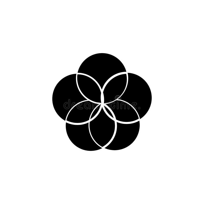 Bubble Pie Chart Icon. Trend Diagram Element Icon. Business Analytics ...