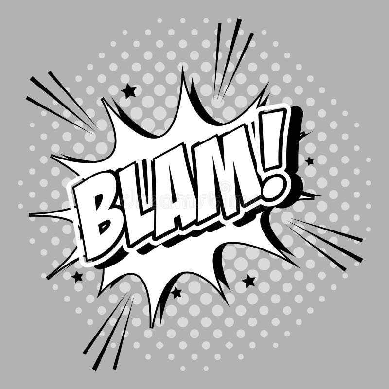 Blam Stock Illustrations – 269 Blam Stock Illustrations, Vectors ...