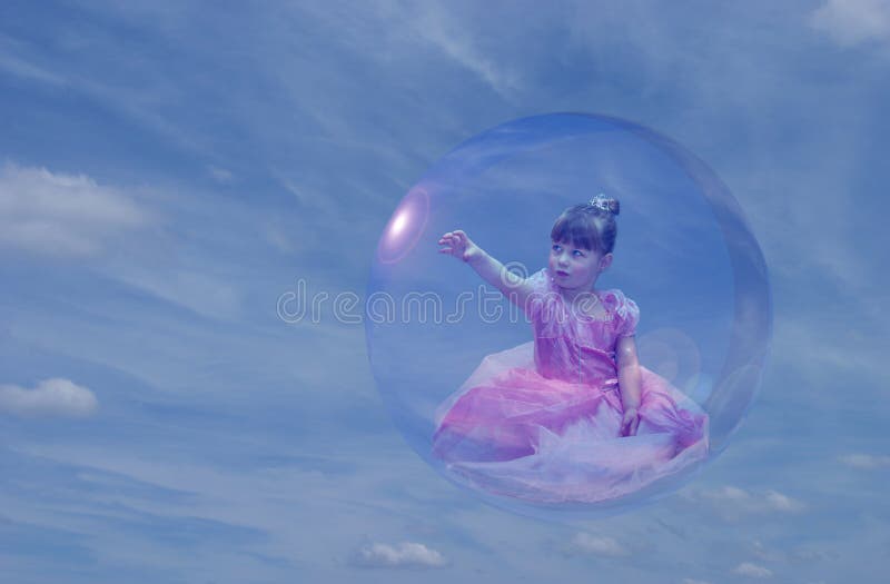 Bubble Princess 2 stock image. Image of glass, abstract - 1729133