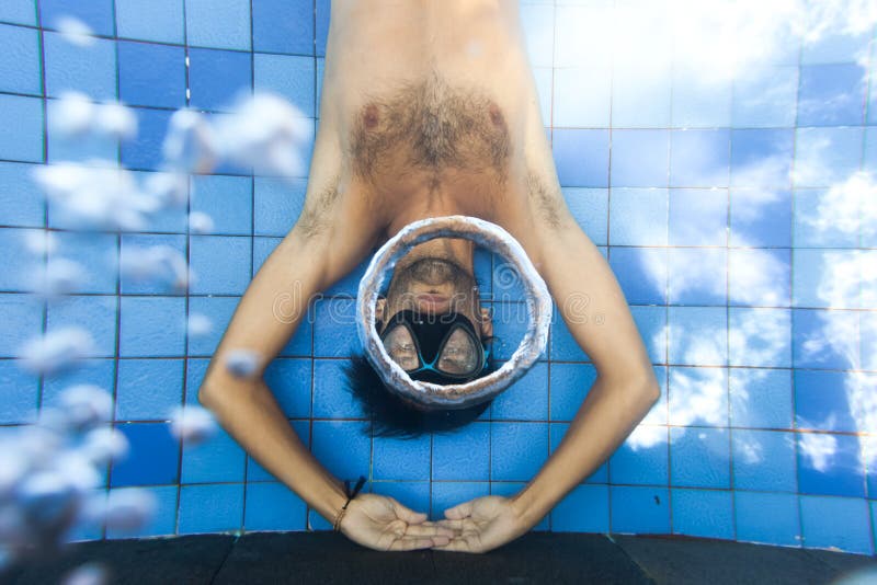 Bubble rings stock image. Image of diving, pattern, fluid - 24522335