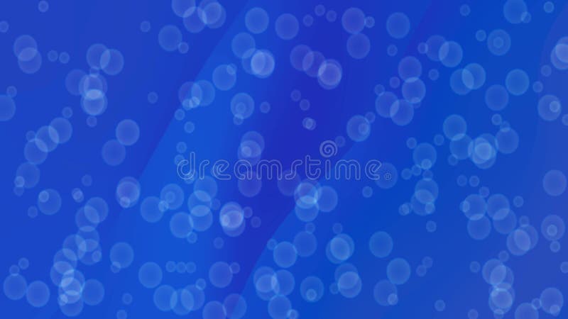 Bubble Rise Up in Blue Wavy Background Stock Video - Video of marine ...