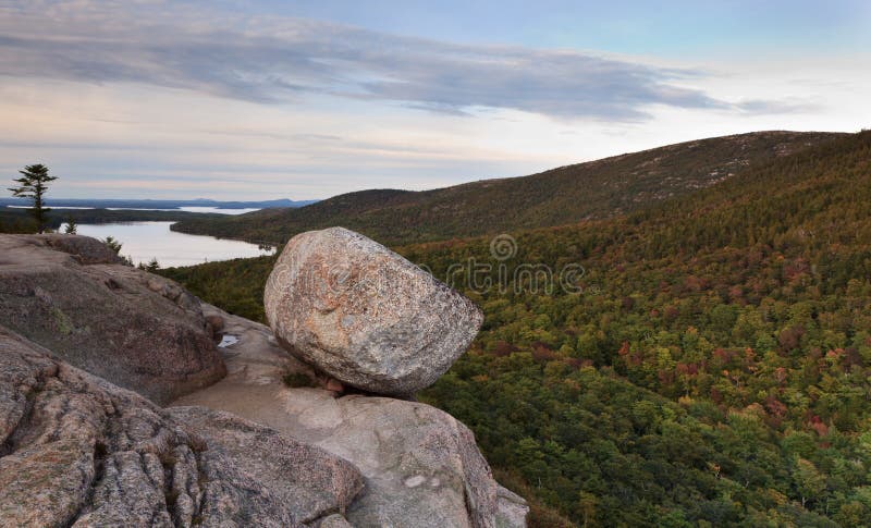 Bubble Rock stock photo. Image of jordon, cliff, fall - 16487742