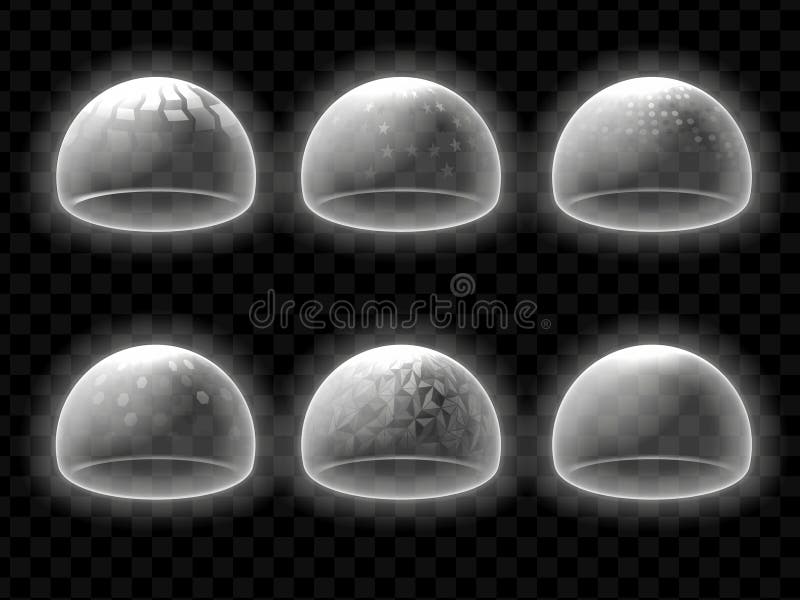 Shields Realistic Monochrome Set Stock Illustrations – 4 Shields ...