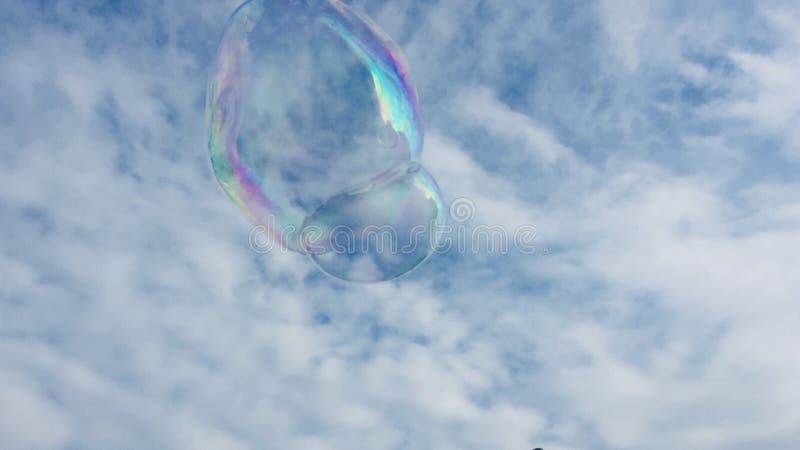Bubble blue sky stock image. Image of cloud, blue, bubble - 121212639