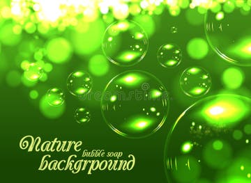 Soap Bubble Green Background Stock Illustrations – 4,524 Soap Bubble ...