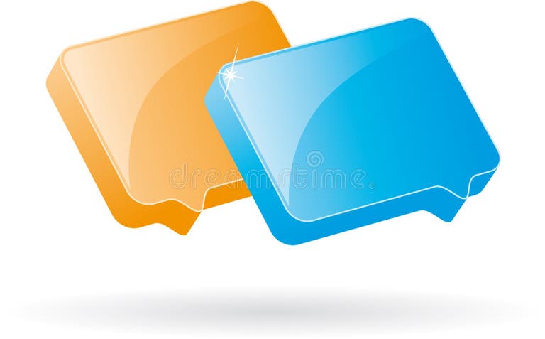 Orange Speech Bubble Icon Stock Illustrations – 17,525 Orange Speech ...