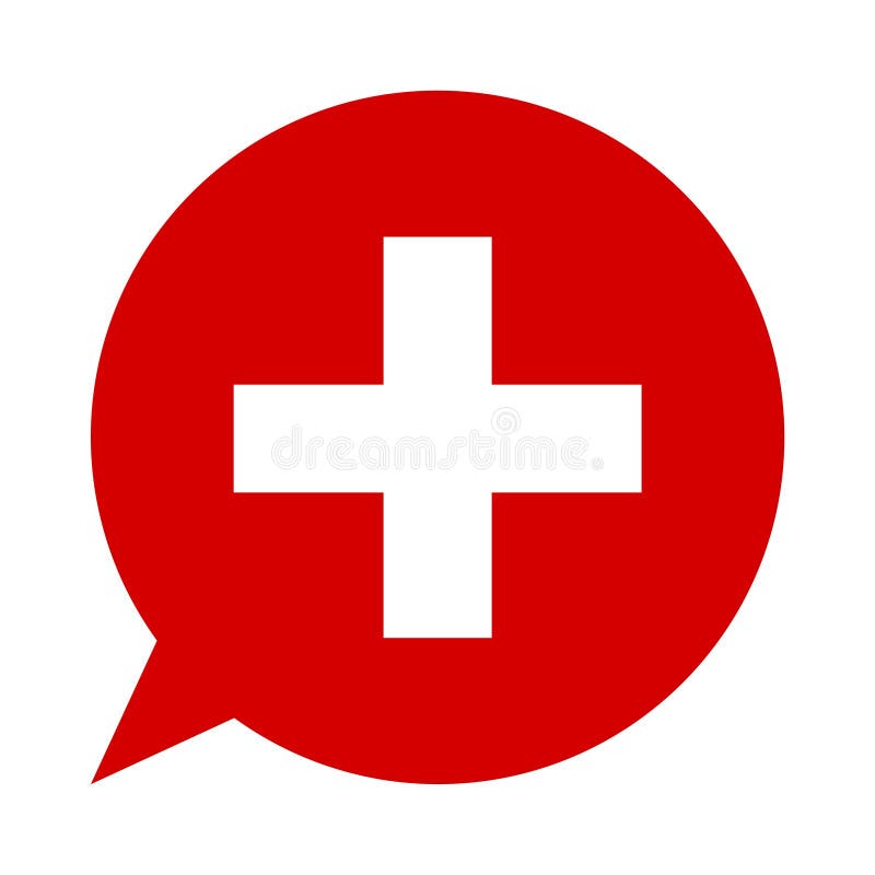 Bubble speech plus stock vector. Illustration of geometric - 95007382