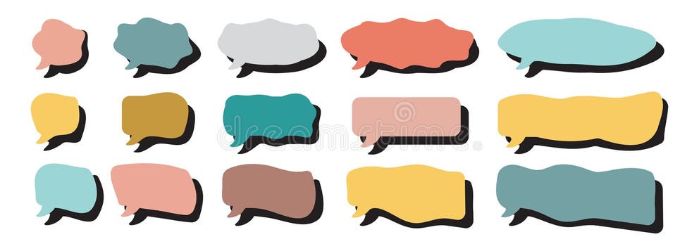 Bubble Speech Vector Icon. Chat Symbol, Dialog or Message Balloon ...