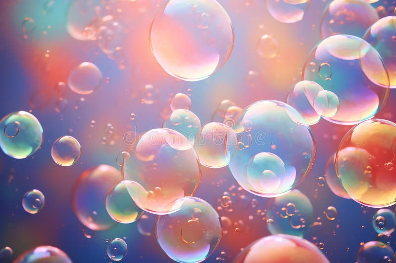 Bubble Symphony bubbles stock illustration. Illustration of pattern ...