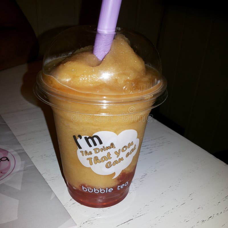 Bubble tea stock photo. Image of loved, bubblicious, bubble - 55051102