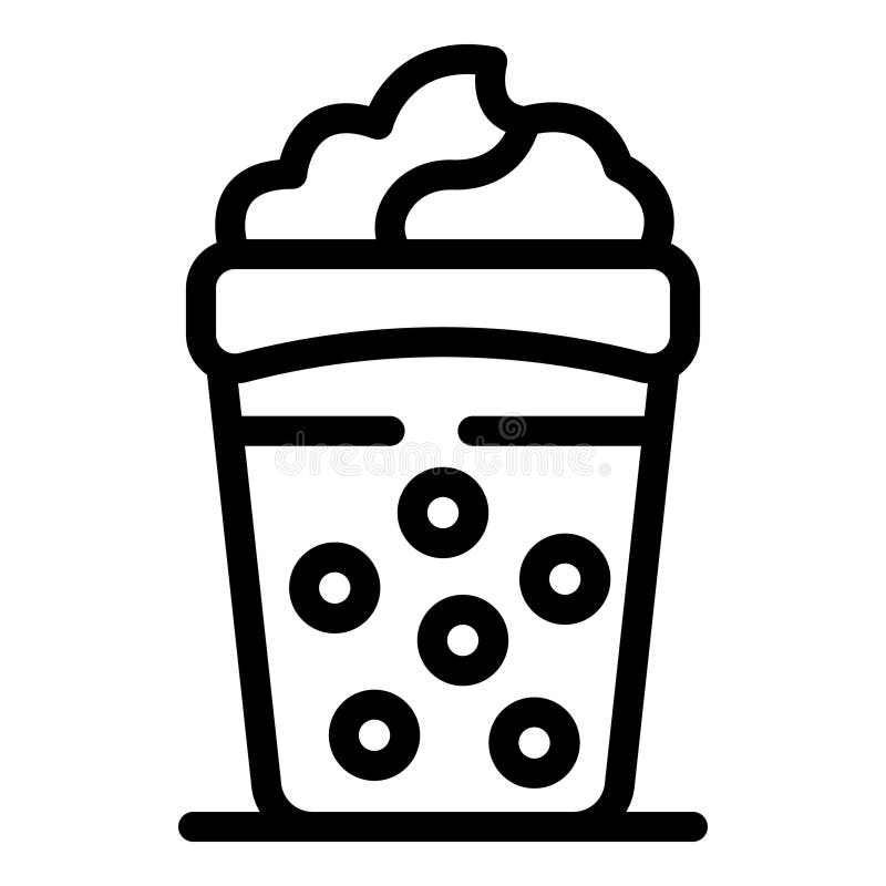 Cream Tapioca Stock Illustrations – 1,294 Cream Tapioca Stock ...