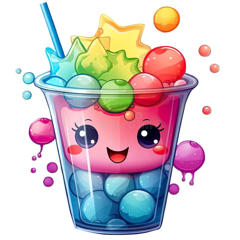 Bubble Tea Cute Stock Illustrations 4 584 Bubble Tea Cute Stock