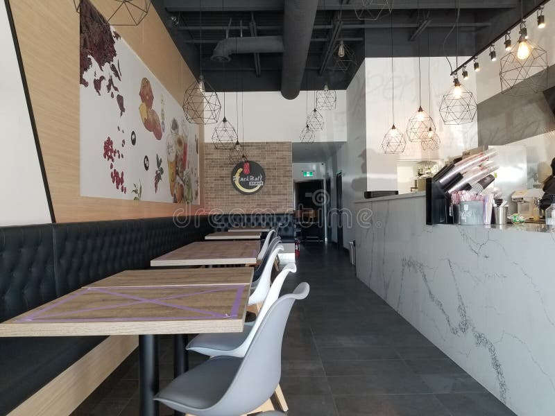 Bubble Tea Shop stock image. Image of home, ceiling - 205810839