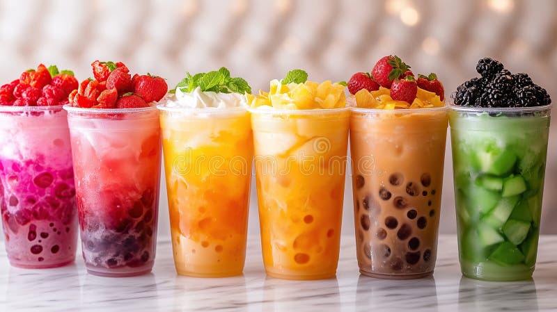 Bubble tea toppings stock photo. Image of ingredient - 340093604
