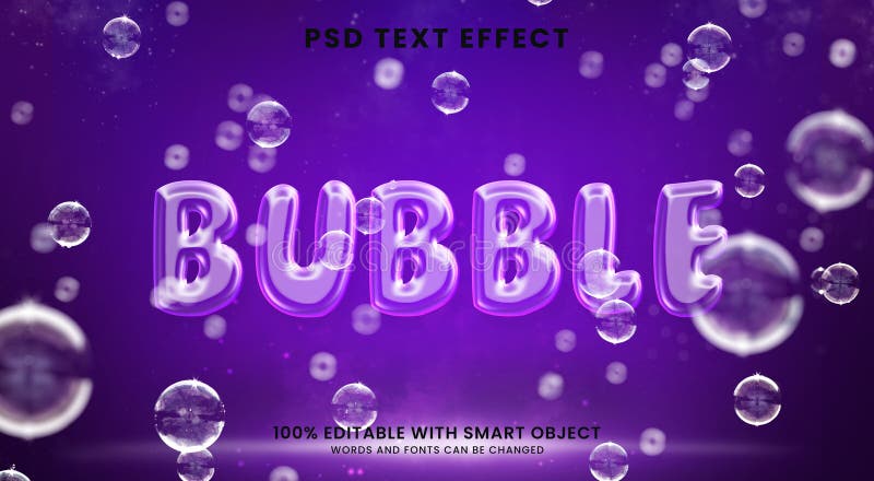 Bubble text design stock illustration. Illustration of text - 310743937