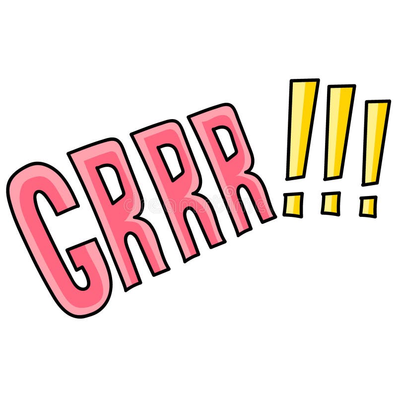 Bubble Text Expressions of Anger Stock Vector - Illustration of bubble ...