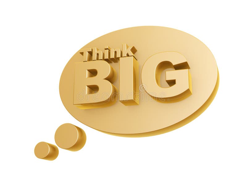 Think Big Stock Illustrations – 12,885 Think Big Stock Illustrations ...