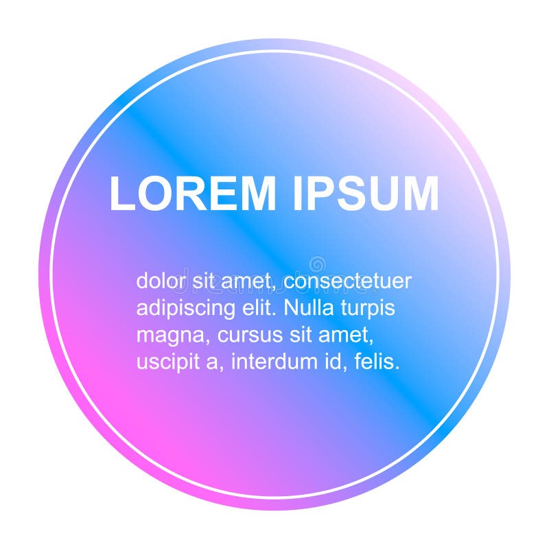 Bubble Title Shape, Banner Geometric Design Icon, Modern Frame Vector ...