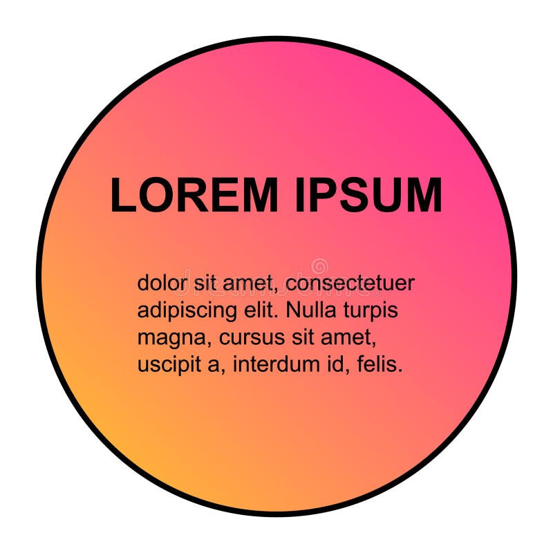 Bubble Title Shape, Banner Geometric Design Icon, Modern Frame Vector ...