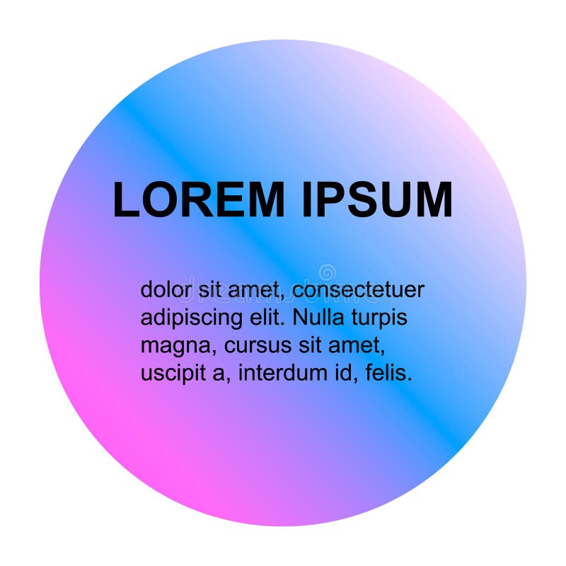 Bubble Title Shape, Banner Geometric Design Icon, Modern Frame Vector ...