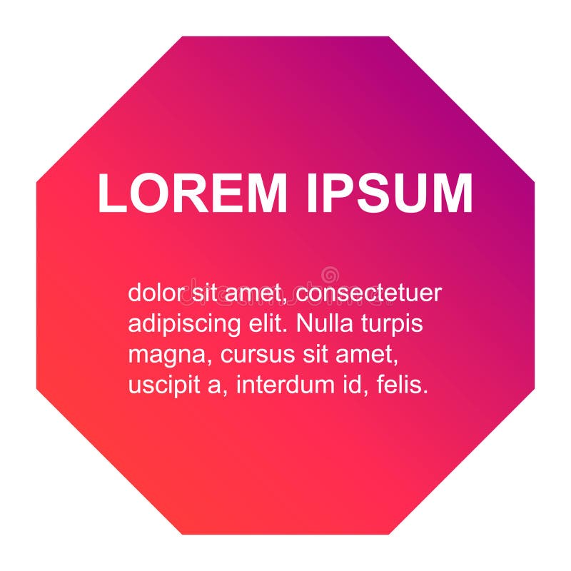 Bubble Title Shape, Banner Geometric Design Icon, Modern Frame Vector ...