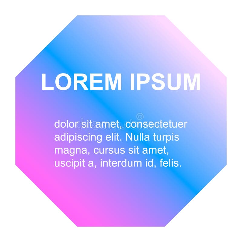 Bubble Title Shape, Banner Geometric Design Icon, Modern Frame Vector ...