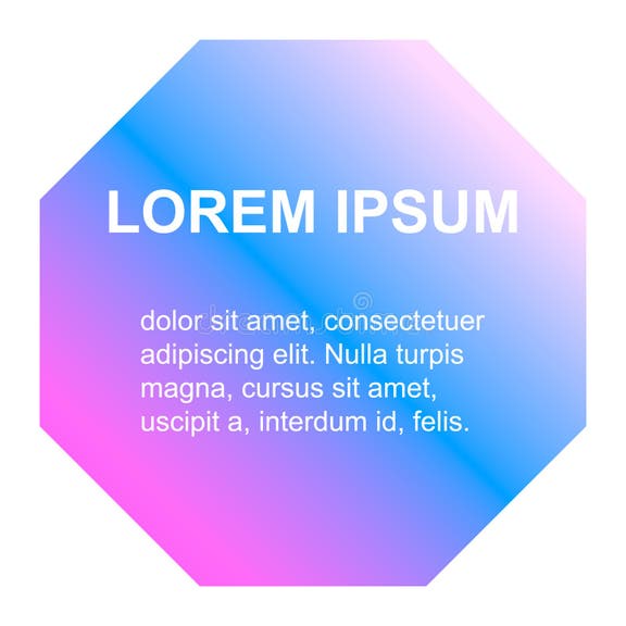 Bubble Title Shape, Banner Geometric Design Icon, Modern Frame Vector ...