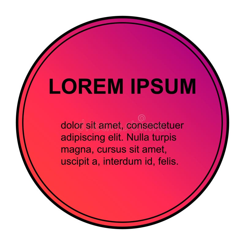 Bubble Title Shape, Banner Geometric Design Icon, Modern Frame Vector ...