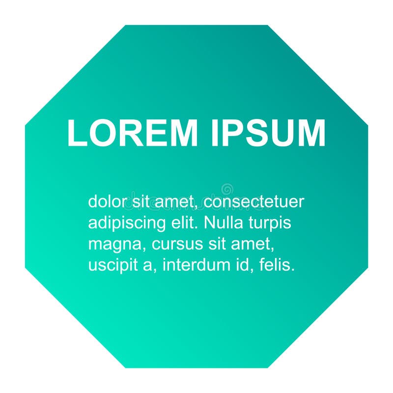 Bubble Title Shape, Banner Geometric Design Icon, Modern Frame Vector ...