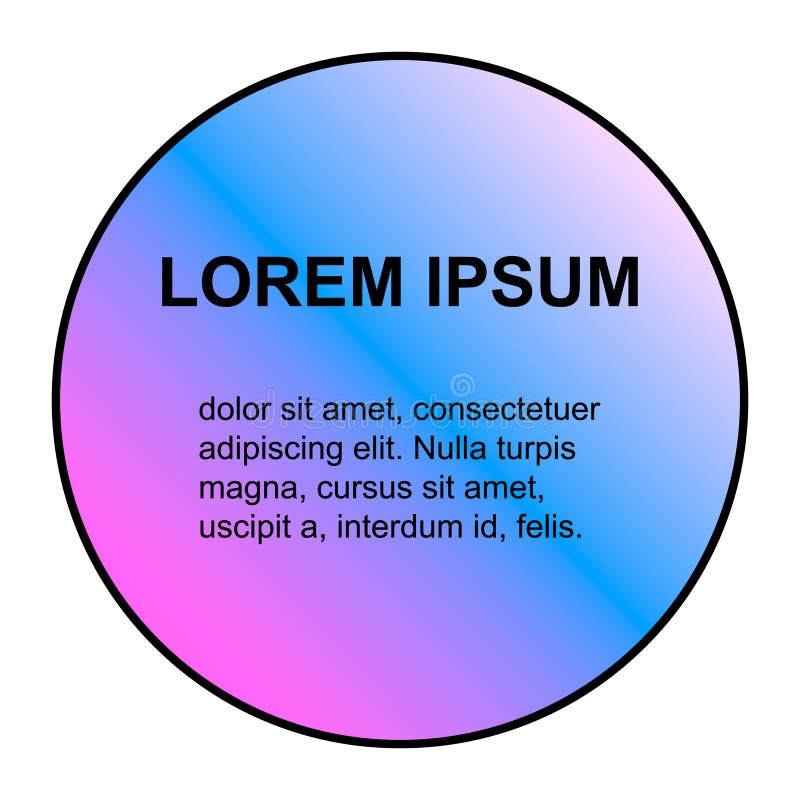 Bubble Title Shape, Banner Geometric Design Icon, Modern Frame Vector ...