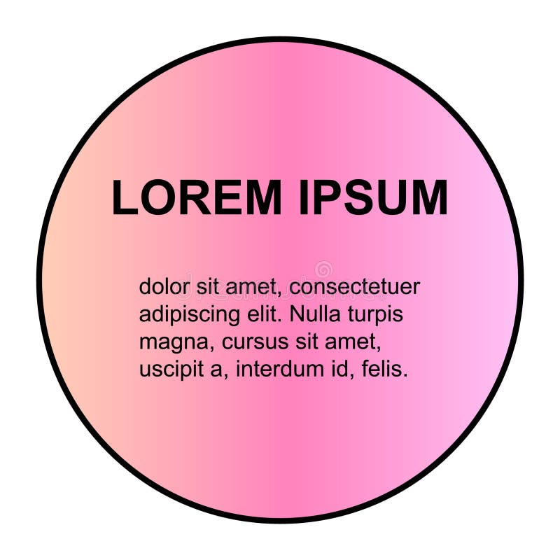 Bubble Title Shape, Banner Geometric Design Icon, Modern Frame Vector ...