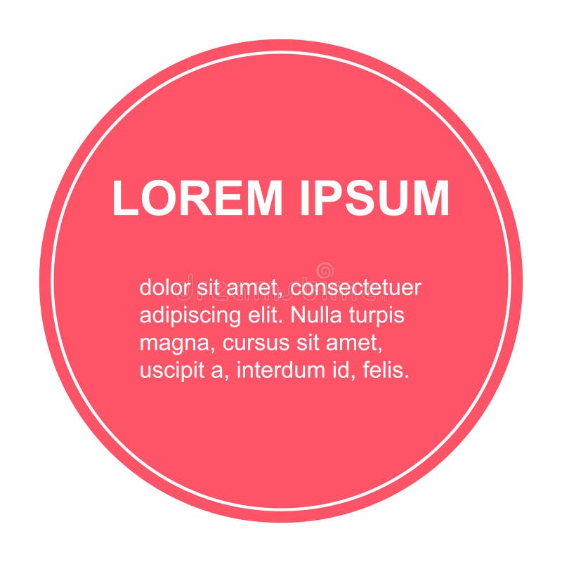 Bubble Title Shape, Banner Geometric Design Icon, Modern Frame Vector ...