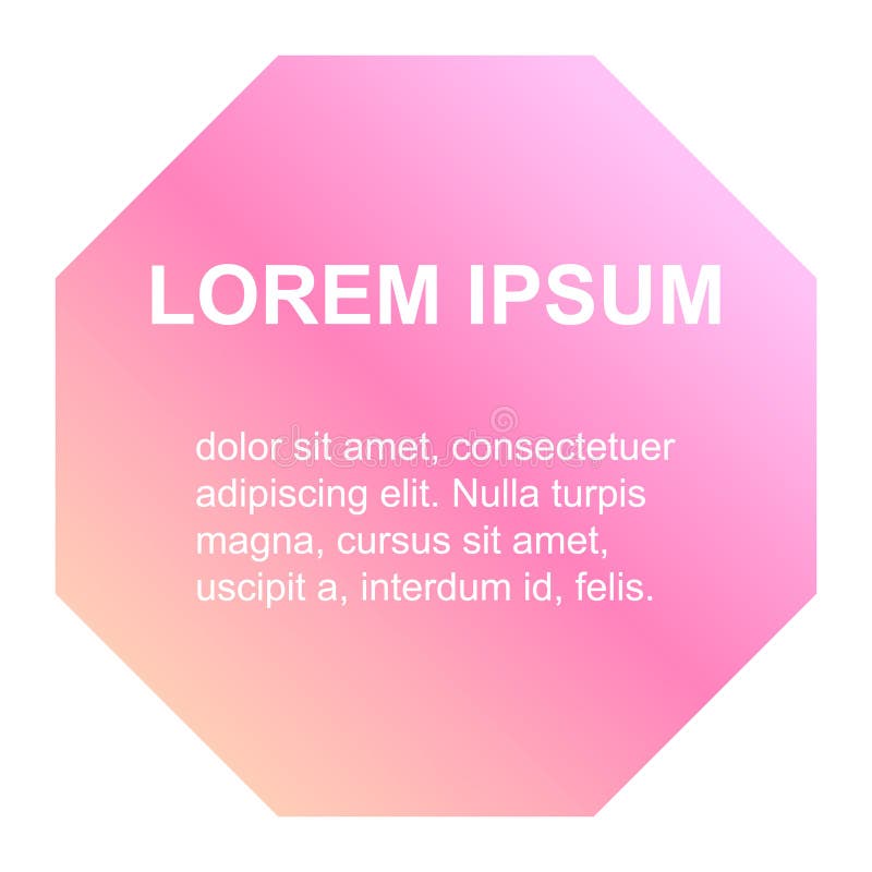 Bubble Title Shape, Banner Geometric Design Icon, Modern Frame Vector ...