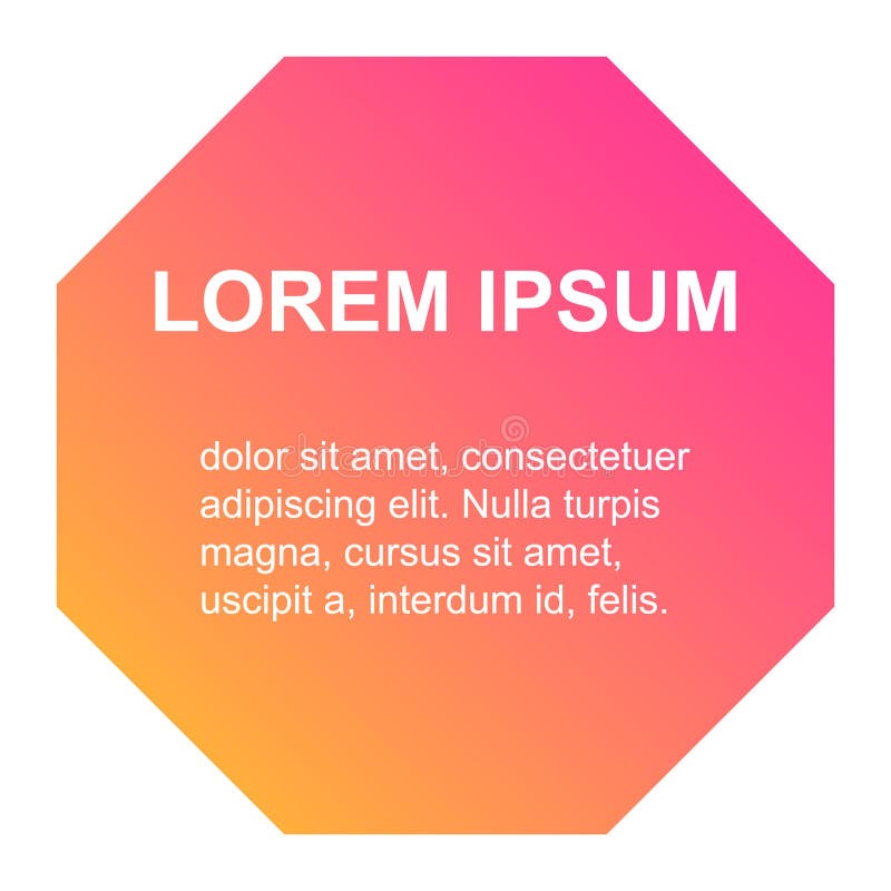 Bubble Title Shape, Banner Geometric Design Icon, Modern Frame Vector ...