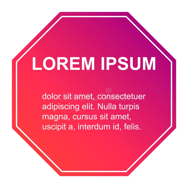 Bubble Title Shape, Banner Geometric Design Icon, Modern Frame Vector ...