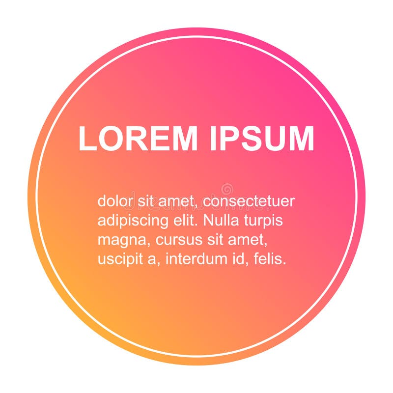 Bubble Title Shape, Banner Geometric Design Icon, Modern Frame Vector ...