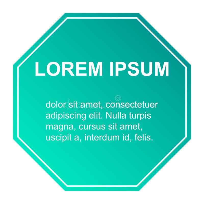 Bubble Title Shape, Banner Geometric Design Icon, Modern Frame Vector ...