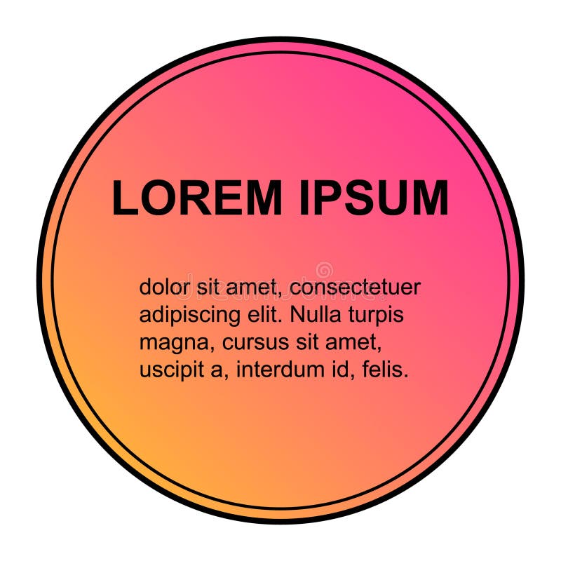 Bubble Title Shape, Banner Geometric Design Icon, Modern Frame Vector ...