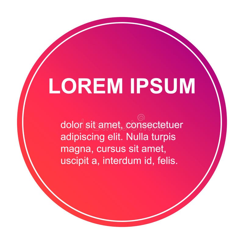 Bubble Title Shape, Banner Geometric Design Icon, Modern Frame Vector ...