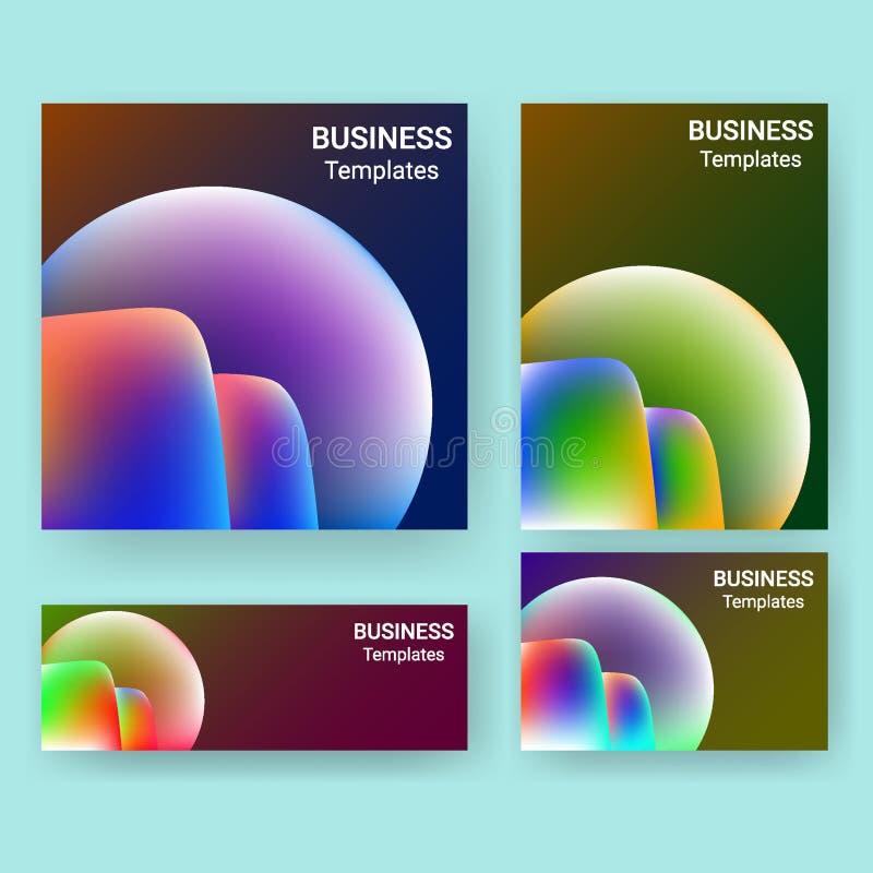 Bubble Transparency Texture Patterns Business Templates for Print Stock ...
