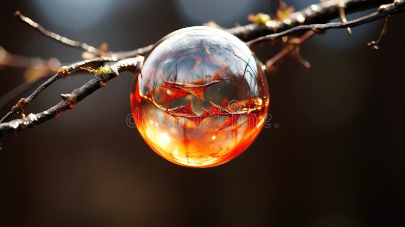 Bubble tree sap stock illustration. Illustration of natural - 336153451