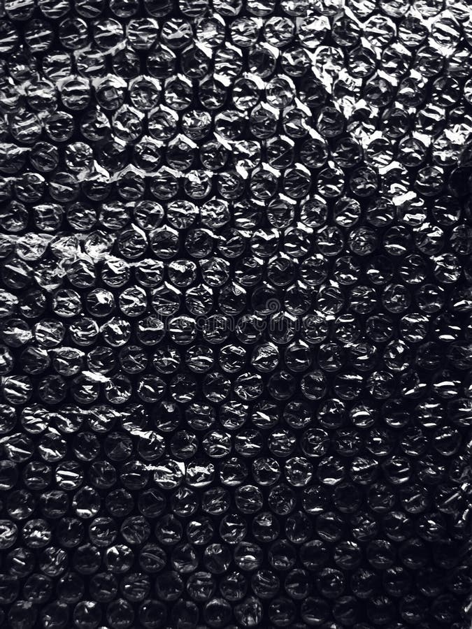 Bubble Warp Plastic for Texture Overlay. Stock Photo - Image of ...