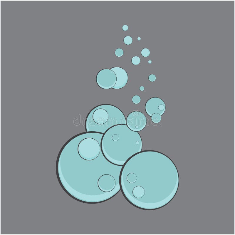 Bubble Water Logo Vector and Symbol Stock Vector - Illustration of ...
