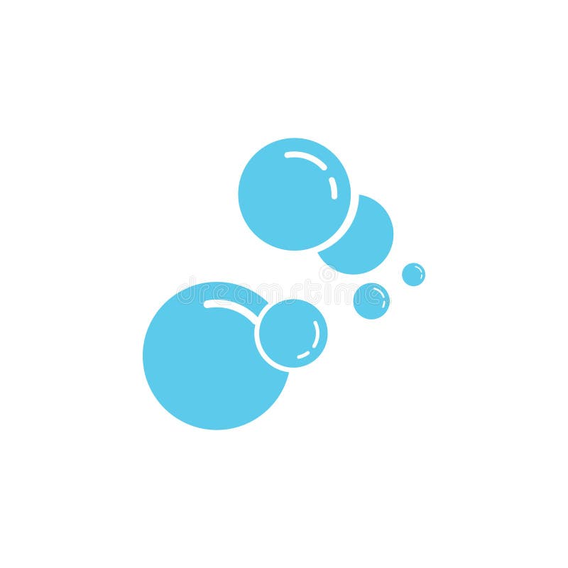 Bubble Water Logo Vector and Symbol Stock Vector - Illustration of ...