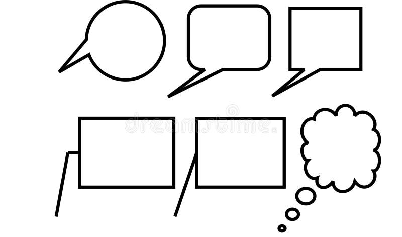 Bubble Words stock vector. Illustration of information - 200985084