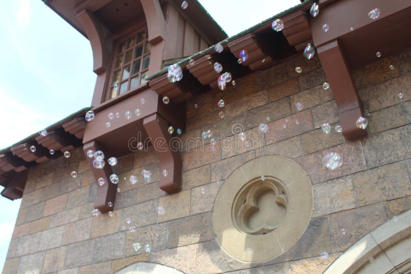 Bubble World stock image. Image of spheres, blue, circles - 116411